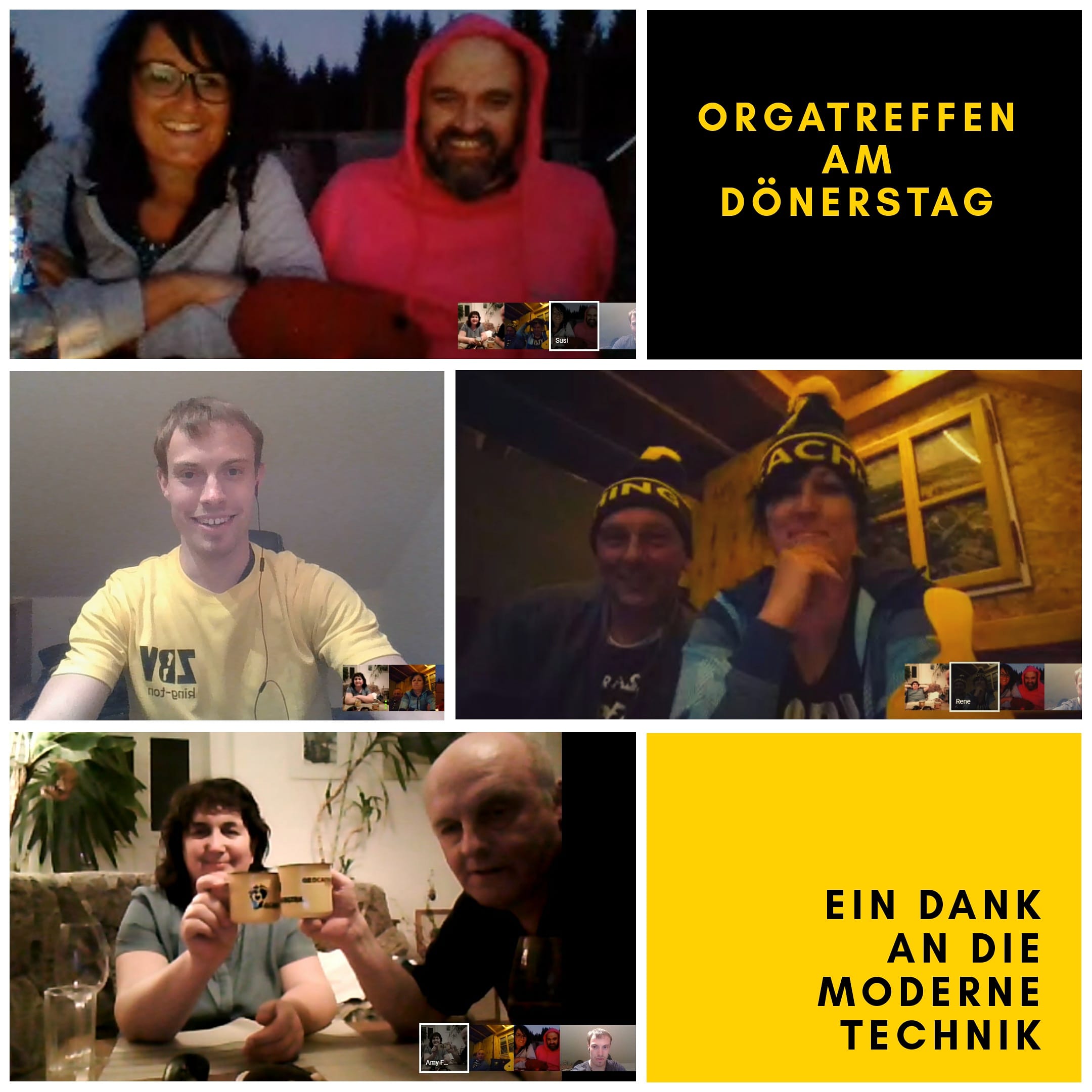 Dönerstag 2020 – Rosa oder Pink